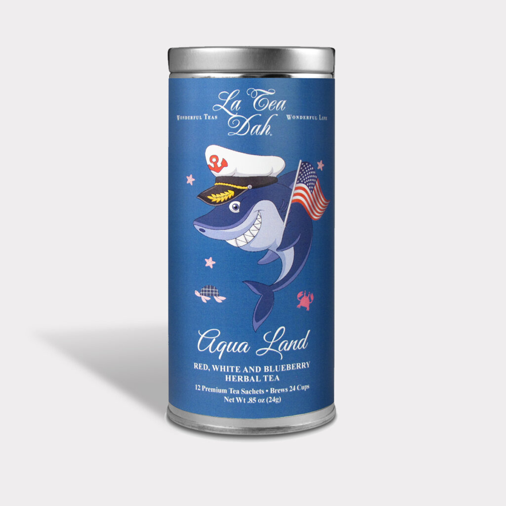 Aqua Land Tea Gift | The Tea Can Company