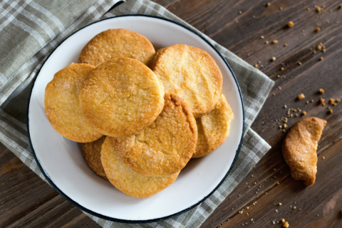 Traditional English Tea Cakes | The Tea Can Company