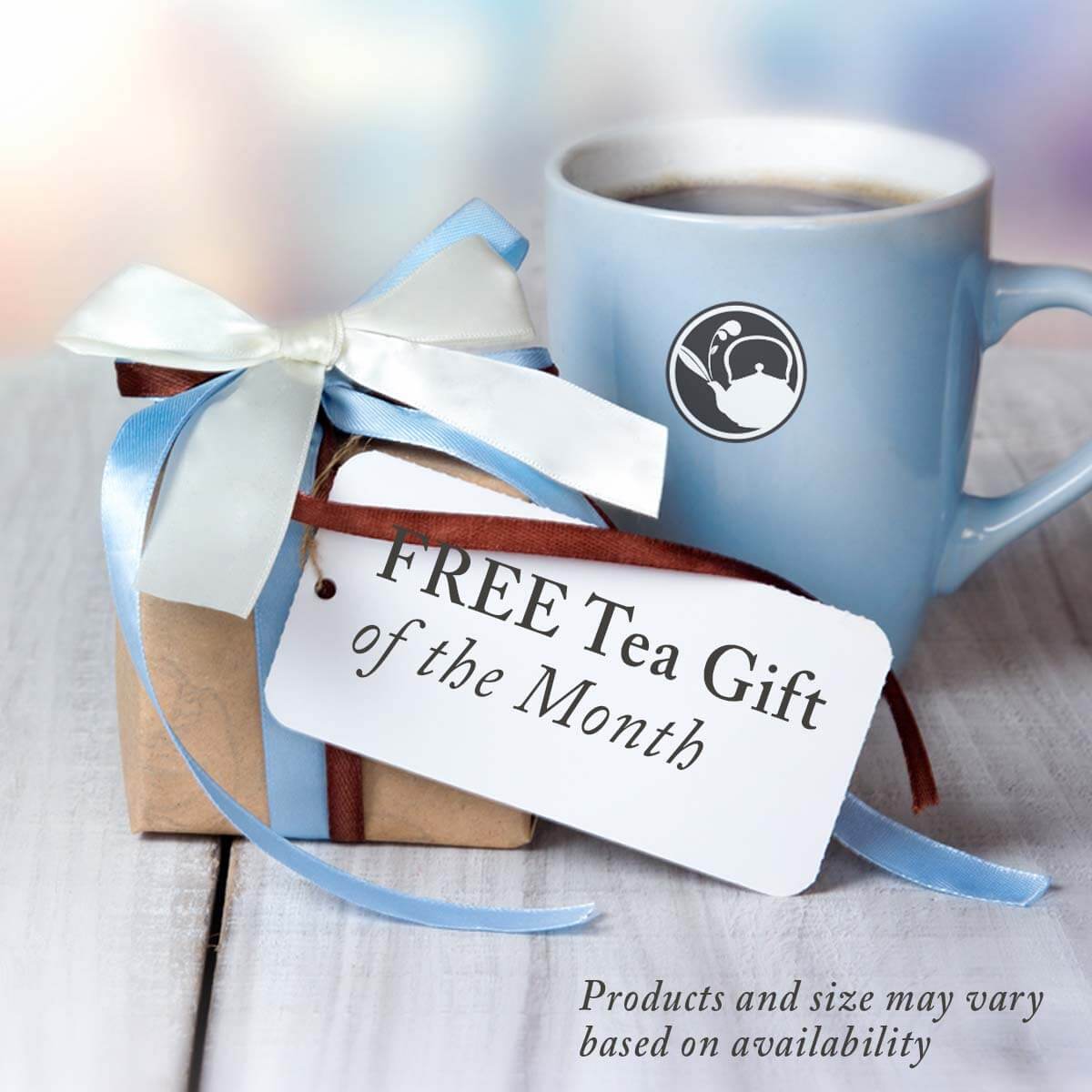 Free Tea Gift | The Tea Can Company