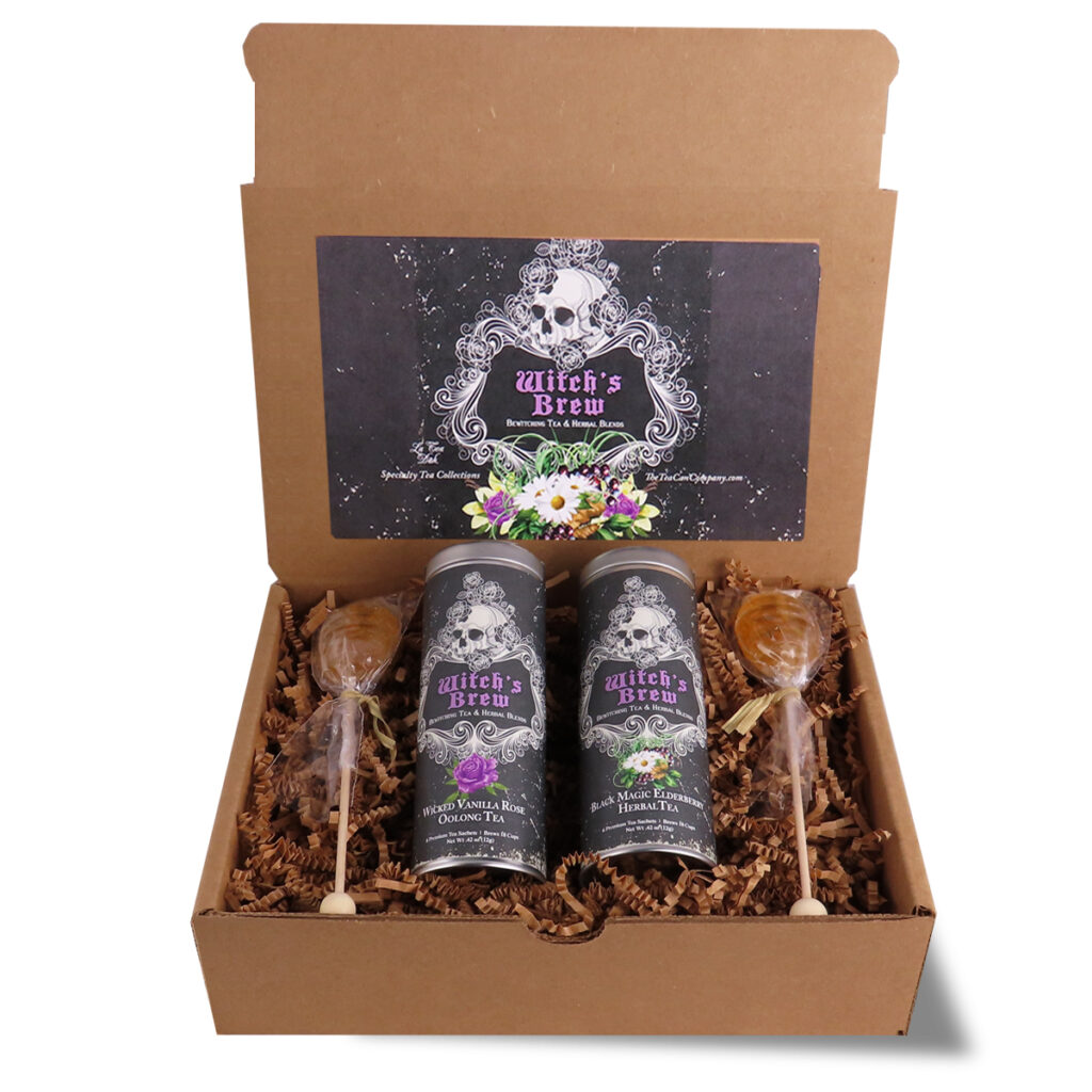 Witch's Brew Tea Gift Set | The Tea Can Company