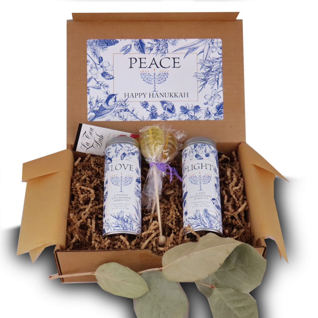 Peace, Love and Light Tea Gift Box | The Tea Can Company