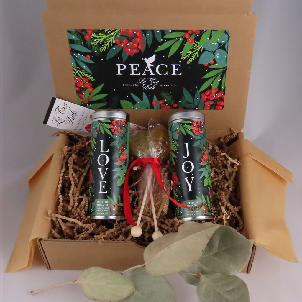 Peace, Love, and Joy Tea Gift Box | The Tea Can Company