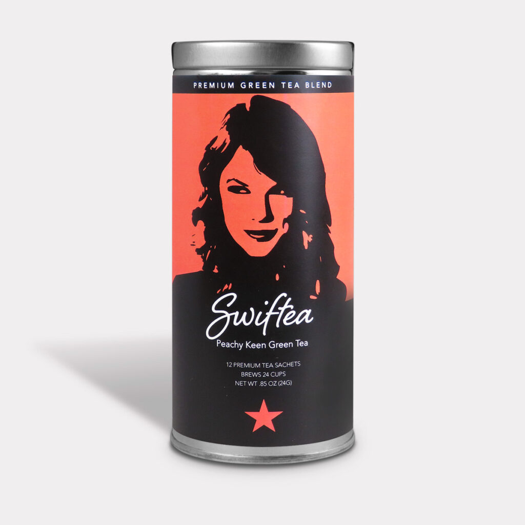 Taylor Swift Peachy Keen Green Tea | The Tea Can Company